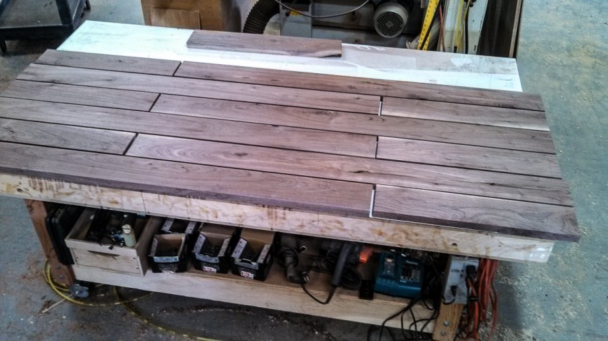 How to turn 6-foot boards into a 7-foot table | Trimitsis Woodworking ...